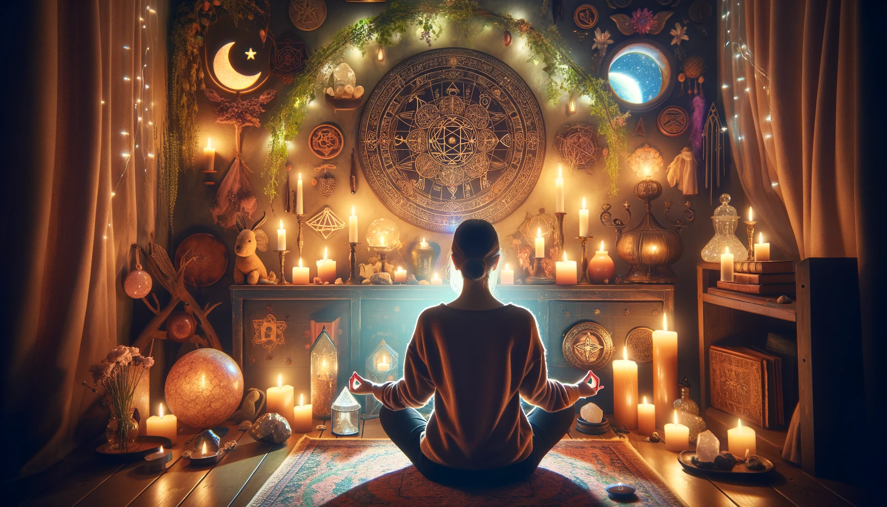 Rituels : utilise leurs pouvoirs pour créer une vie harmonieuse