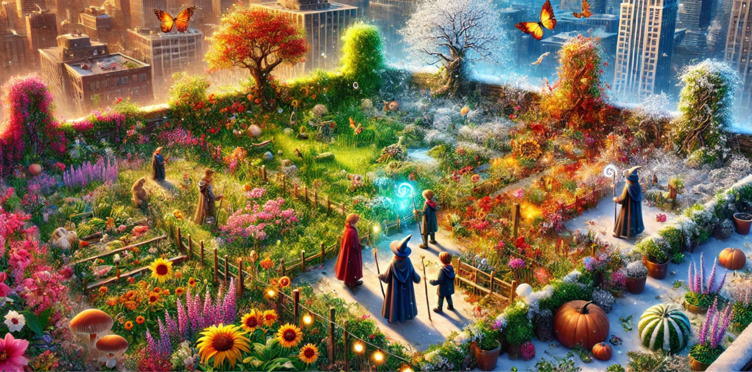 Les saisons, le ballet magique de la Nature