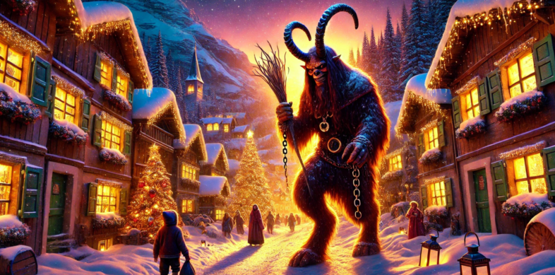 Krampus : la face sombre de Noël qui fascine et inspire