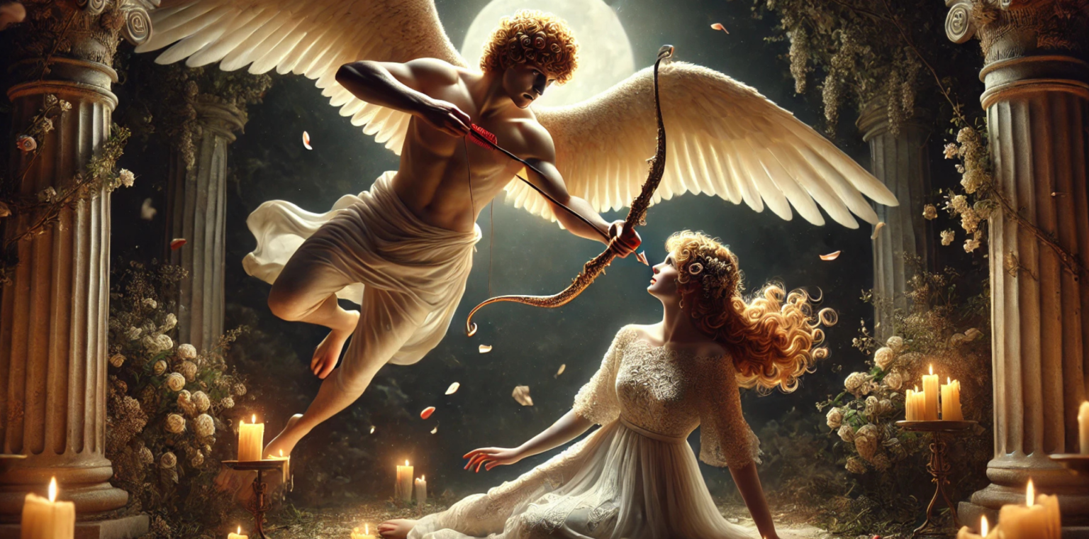 Cupidon : dieu espiègle qui enflamme les cœurs à la Saint-Valentin